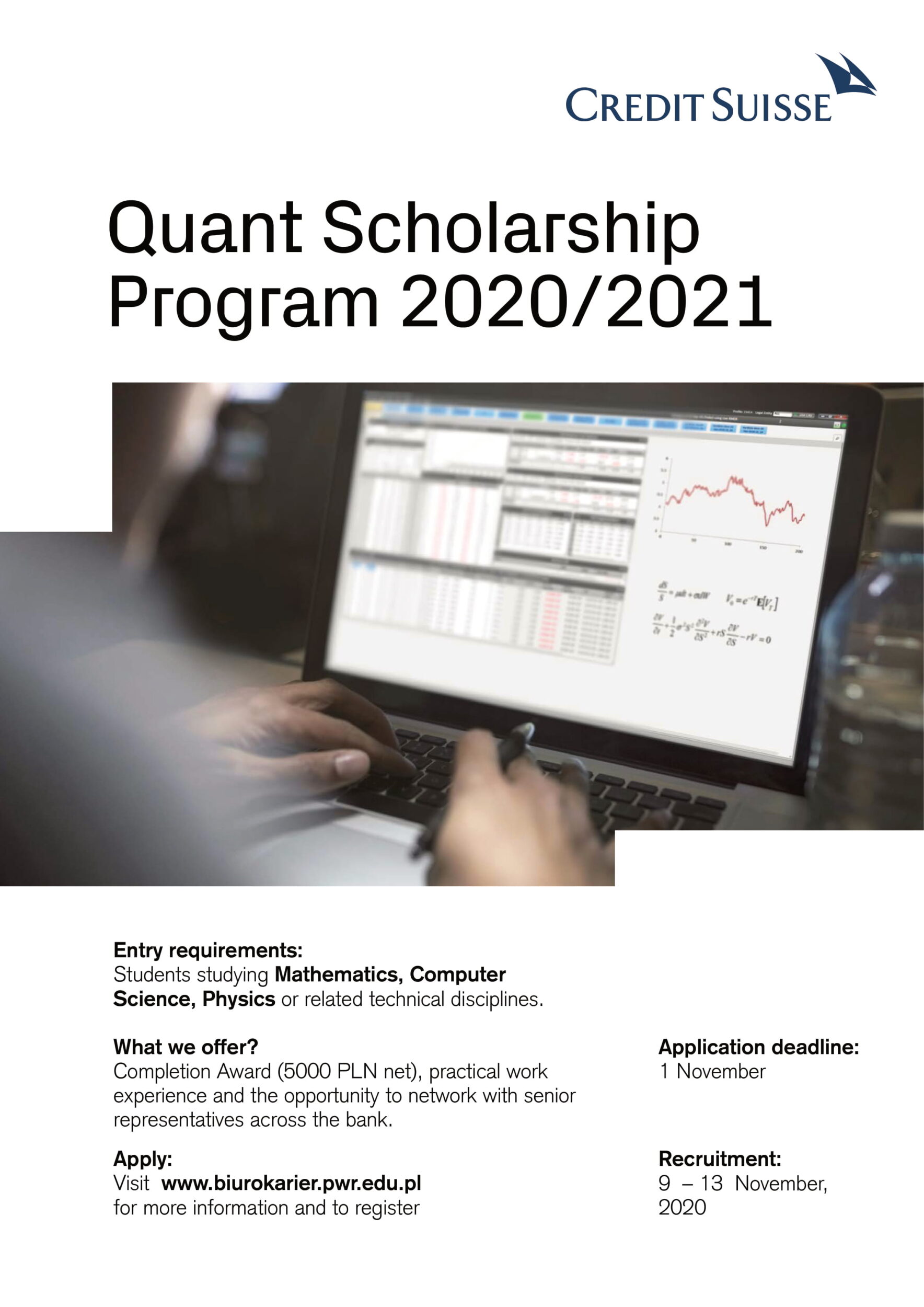 Quant Scholarship Program – Biuro Karier