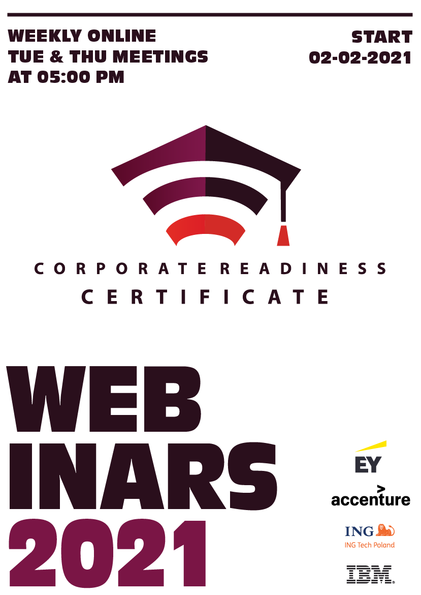 CRC 2021 Webinars – Biuro Karier